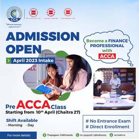 Admissions Open for ACCA at Certified College of Accountancy (CCA ...