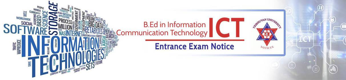 Admission Open for BEd in Information Communication Technology (BICTE ...