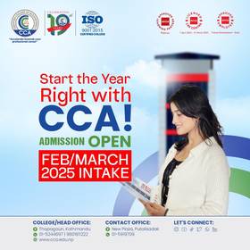 CCA Opens Admissions for May/June 2025 ACCA Intake - Edusanjal