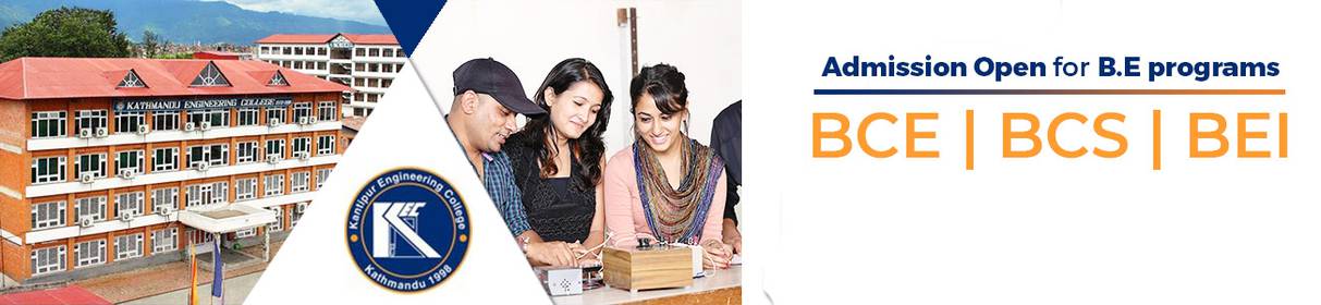 Admission Open for Engineering Programs at Kantipur Engineering College ...