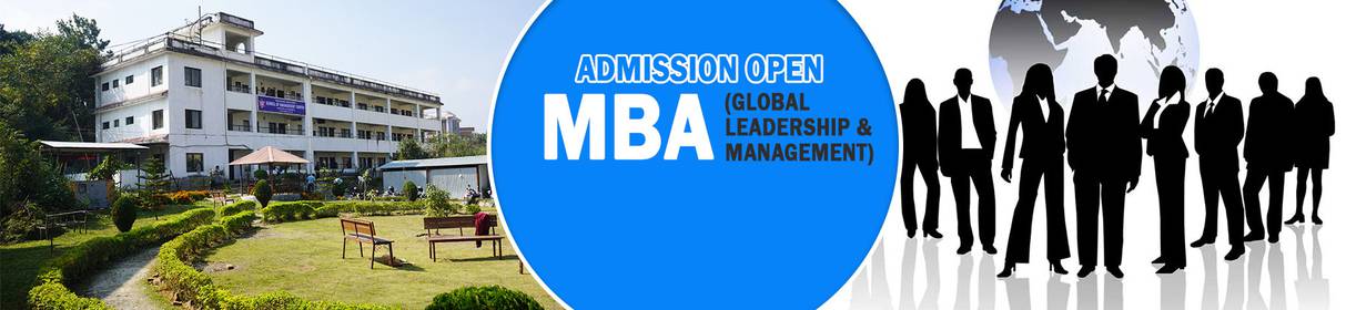 Admissions open for MBA (Global Leadership & Management) 2022 Spring ...