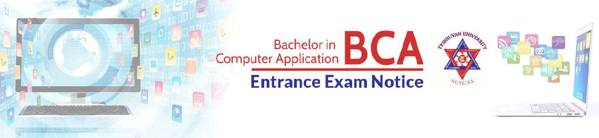 BCA Entrance Exam Notice: Tribhuvan University - Edusanjal