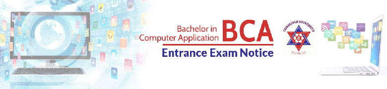 BCA Entrance Exam Notice: Tribhuvan University - Edusanjal