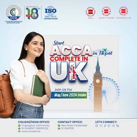 Admission Open at Certified College of Accountancy (CCA) for ACCA ...