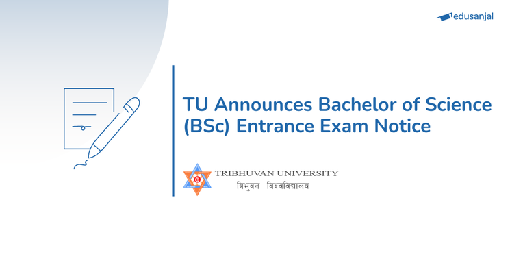 BSc (Bachelor of Science) Re-Entrance Form Fill Up Notice from Tribhuvan University (2081 ...