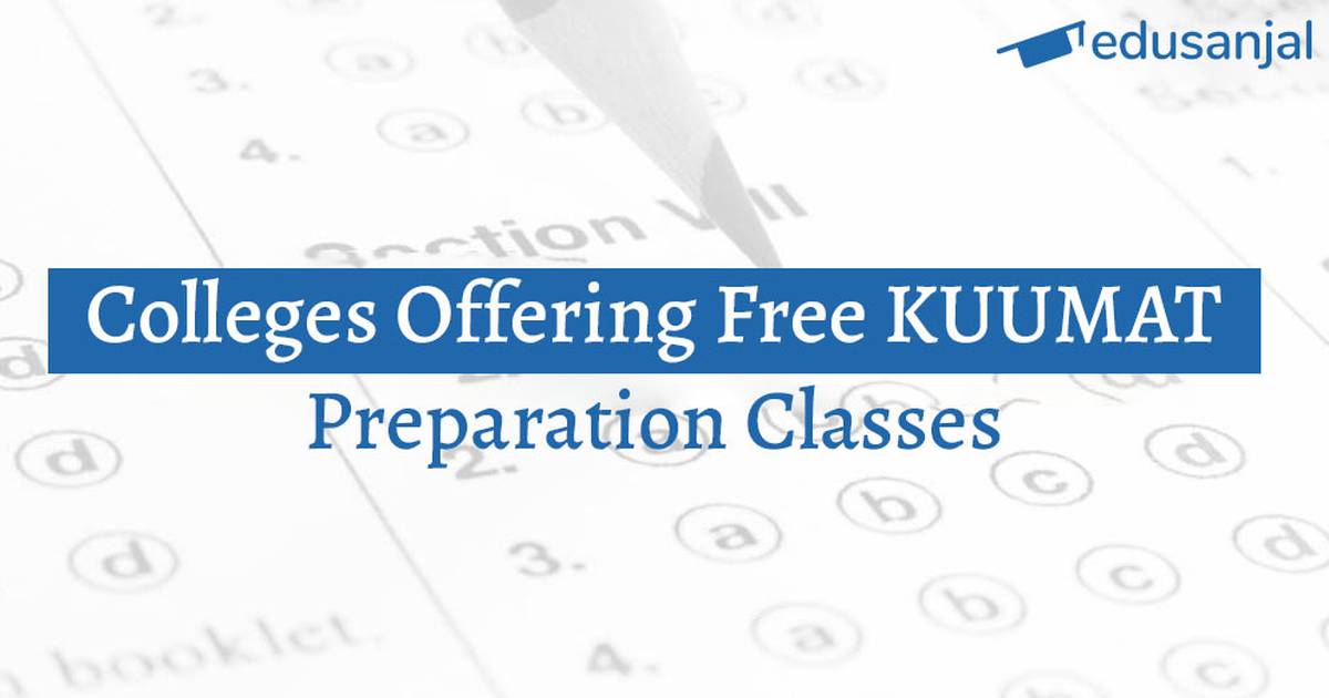 Colleges Offering Free KUUMAT Classes 2024 - Edusanjal