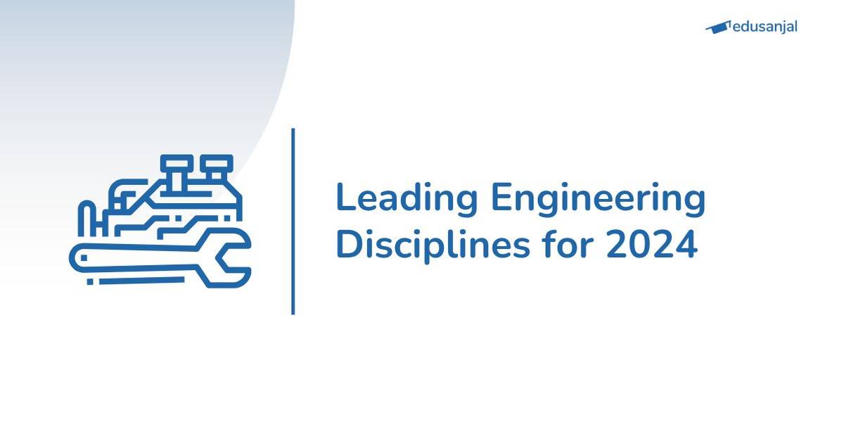 Leading Engineering Disciplines for 2024 - Edusanjal