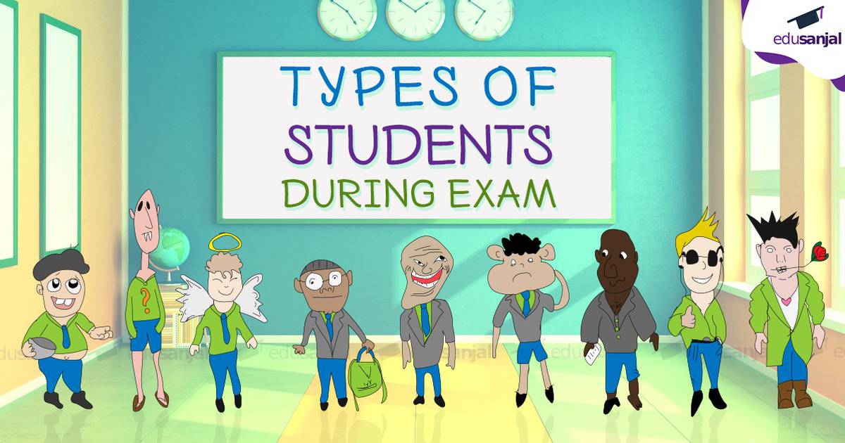 Types of Students during Exam - Edusanjal