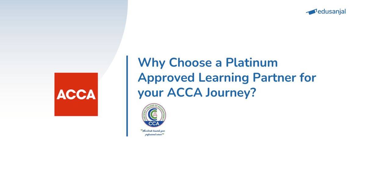 The Power of ACCA Accreditation with Platinum Approved Learning ...