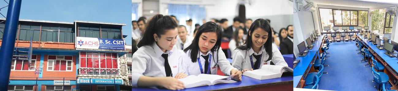 Bachelor of Computer Application (BCA) - ACHS College of IT and ...