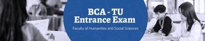 BCA-TU Entrance Exam - Edusanjal