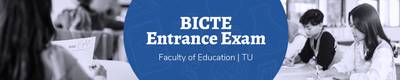BICTE Entrance Exam: Tribhuvan University - Edusanjal