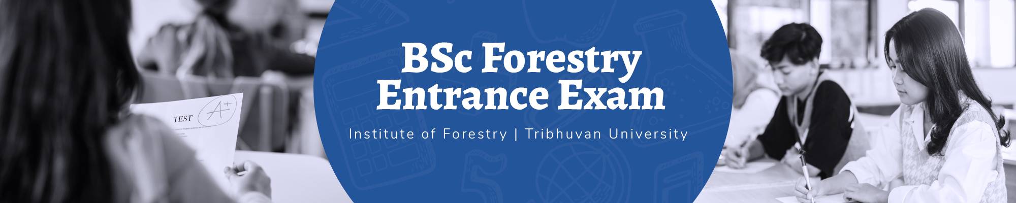 BSc Forestry Entrance Exam-Tribhuvan University - Edusanjal