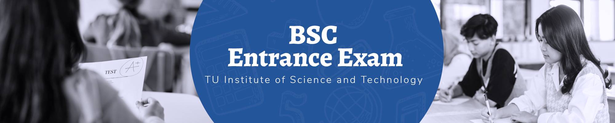 BSc Entrance Exam - Tribhuvan University - Edusanjal