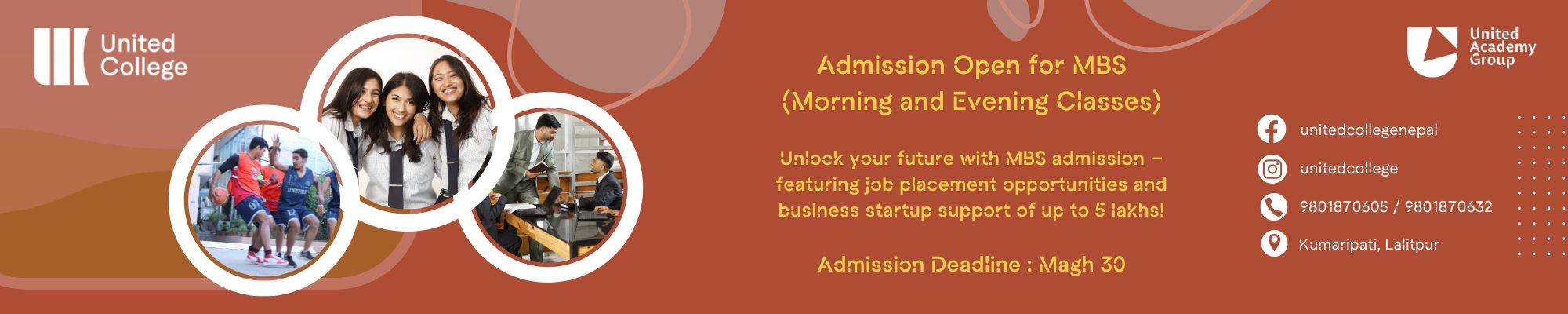 United College (UC) - Apply - Edusanjal