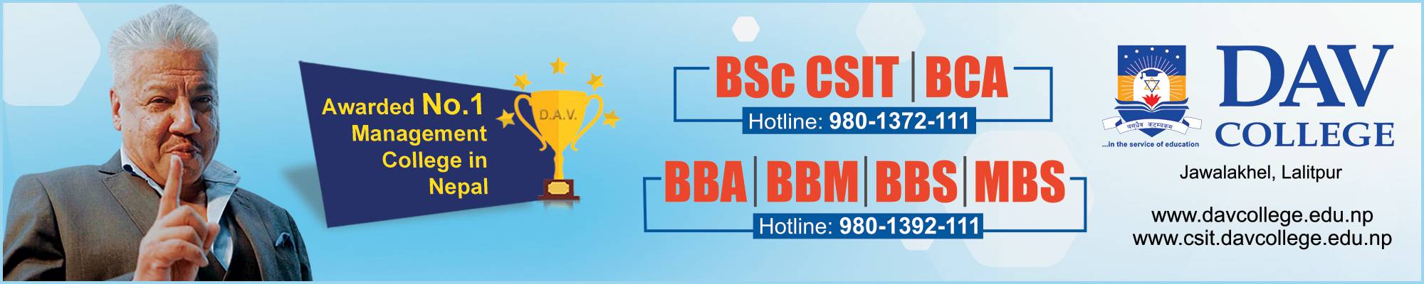 DAV College - Bhanimandal, Lalitpur - Edusanjal