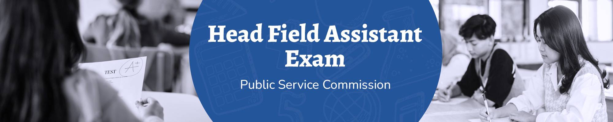 Head Field Assistant