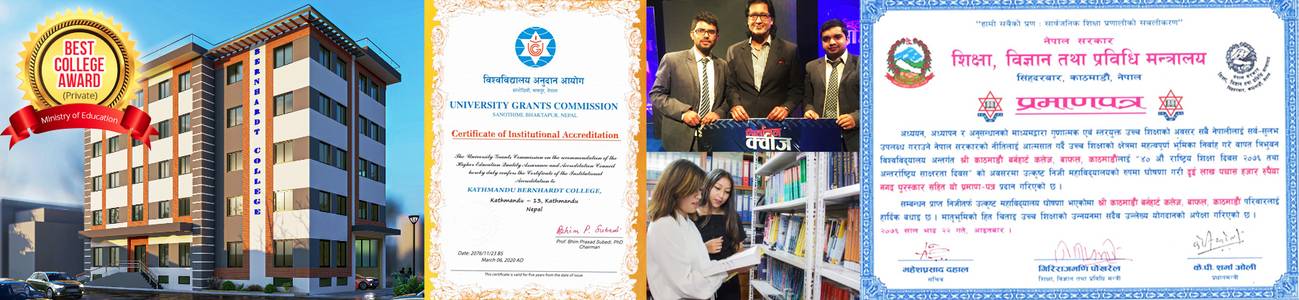 Kathmandu BernHardt College - Bafal, Kalanki, Kathmandu - Edusanjal