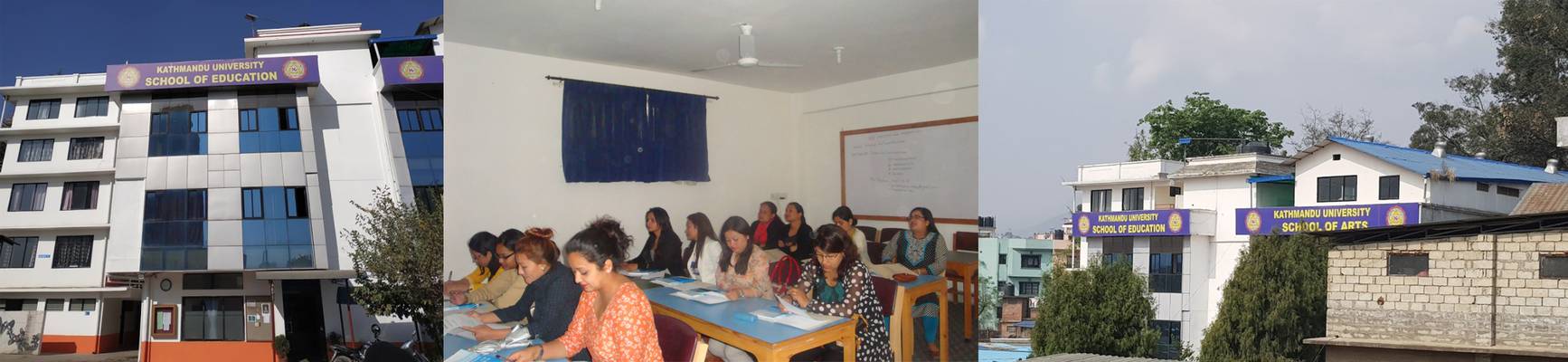 Kathmandu University School of Education (KUSoEd) - Hattiban, Lalitpur ...