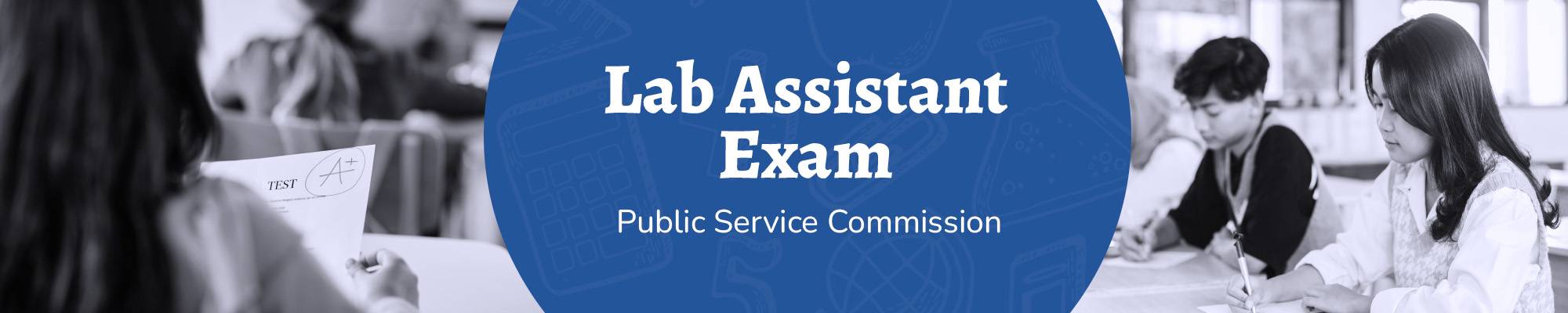Lab Assistant - Edusanjal