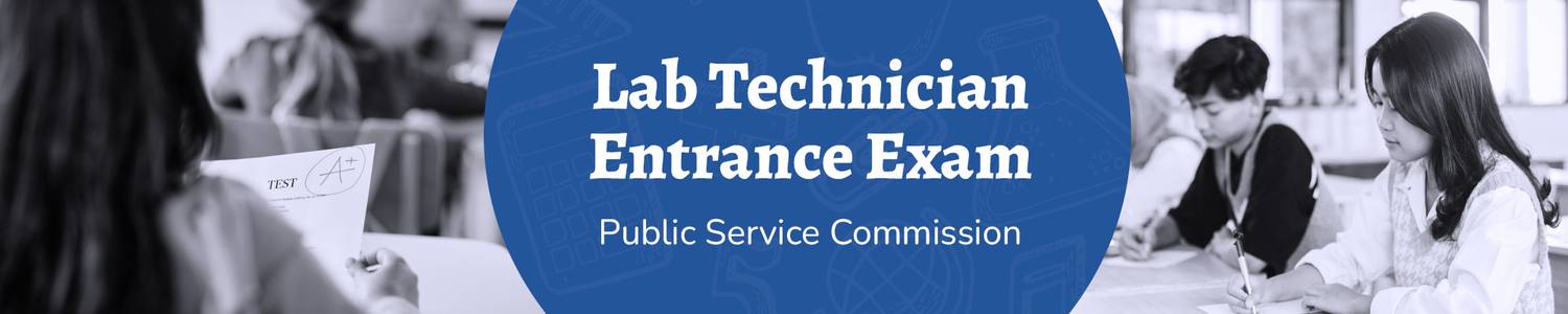 Lab Technician Exam: Loksewa Aayog - Edusanjal