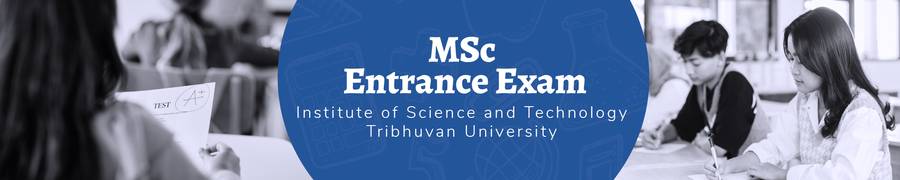 MSc Entrance Exam: TU IOST