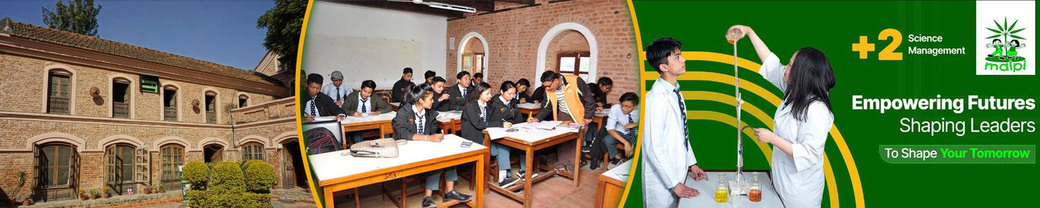 Malpi Plus Two - Subarna Shamsher Marg in Baluwatar, Kathmandu - Edusanjal