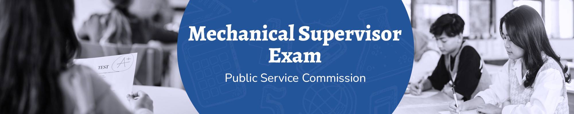 Mechanical Supervisor - Edusanjal