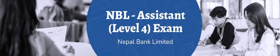 NBL-Assistant (Level 4) Exam - Edusanjal