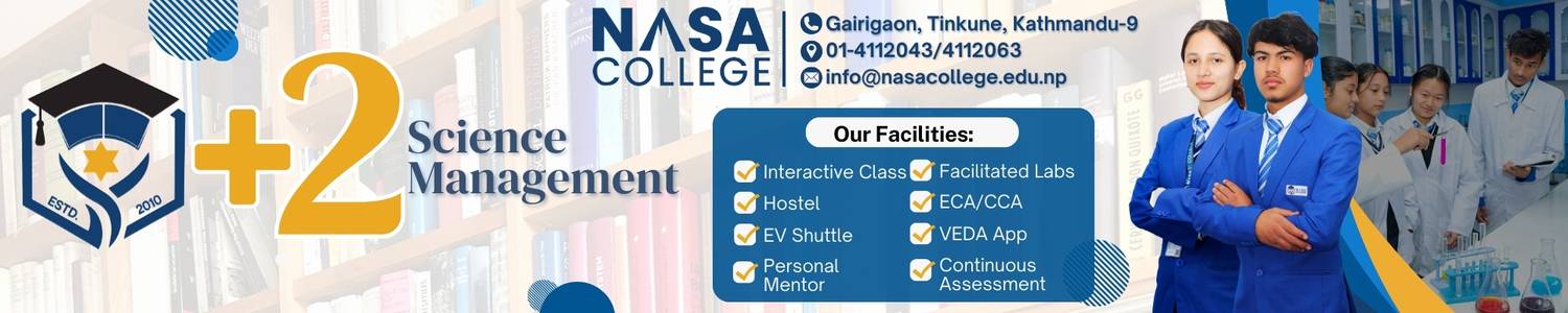 NASA College - Gairigaun, Tinkune, Kathmandu - Edusanjal