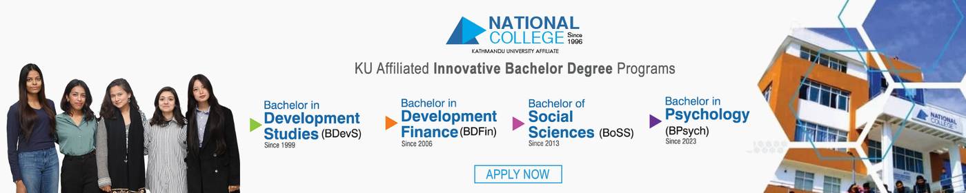 Bachelor in Development Studies - National College (Kathmandu ...