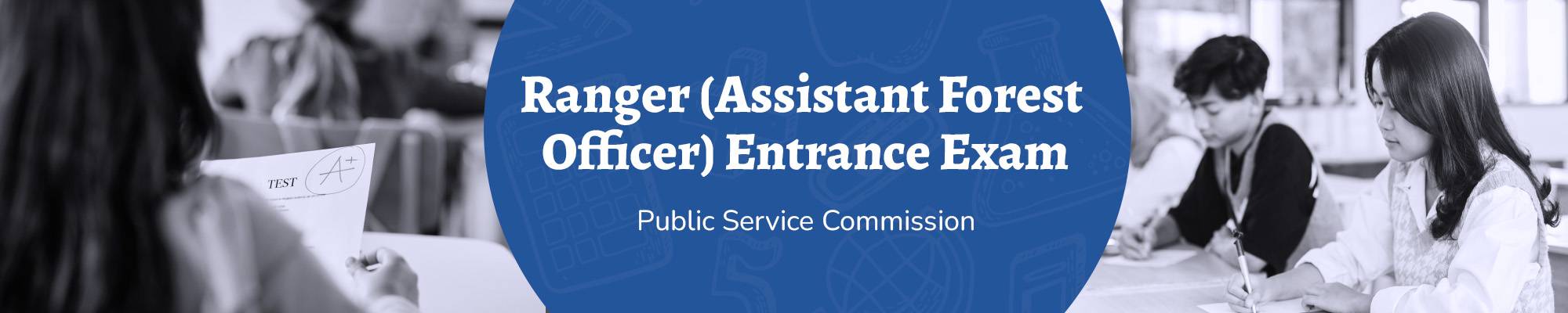 Ranger (Assistant Forest Officer)