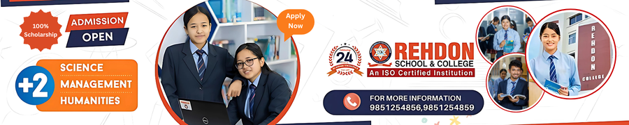 REHDON College & School - REHDON Pul, Samakhushi-26, Kathmandu