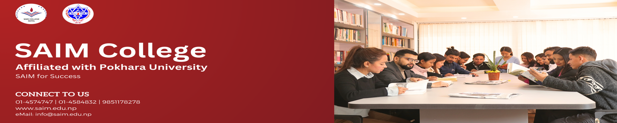 SAIM College - Old Baneswor Chowk, Kathmandu - Edusanjal