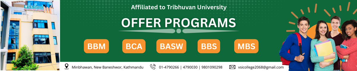 V.S. International College - Minbhawan, Kathmandu - Edusanjal