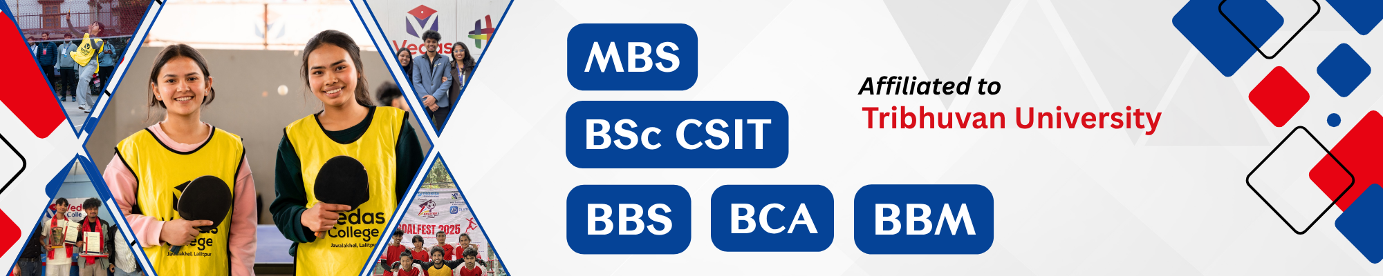 Bachelor of Business Studies (BBS) - Vedas College - Edusanjal