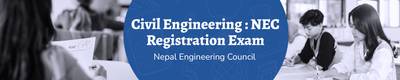 Civil Engineering: NEC Registration Examination - Edusanjal