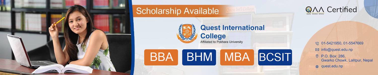 Quest International College - Gwarko, Lalitpur - Edusanjal