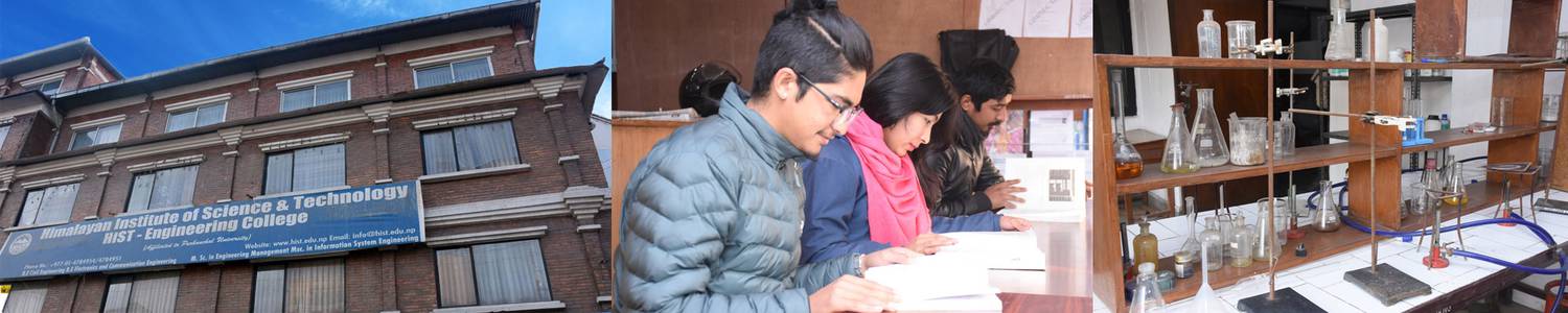 Himalayan Institute of Science and Technology (HIST) - Edusanjal