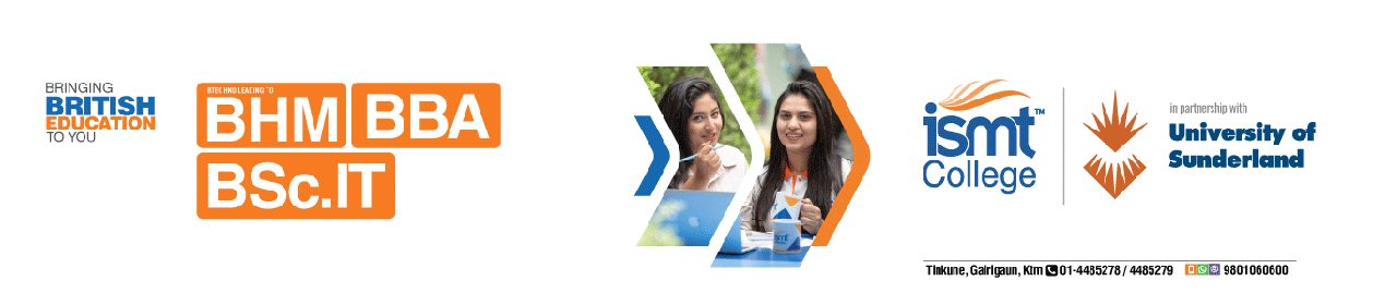 ISMT College - Apply - Edusanjal