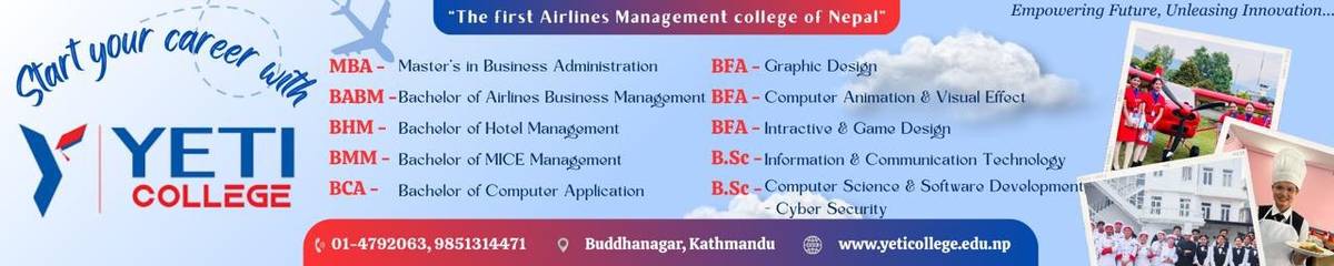Yeti International College - Buddhanagar, Baneshwor, Kathmandu - Edusanjal
