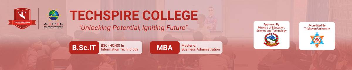 Techspire College - New Baneshwor, Kathmandu - Edusanjal