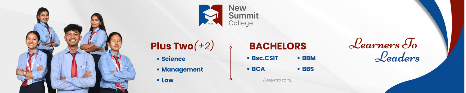 New Summit College - Shantinagar Gate, New Baneshwor, Kathmandu - Edusanjal