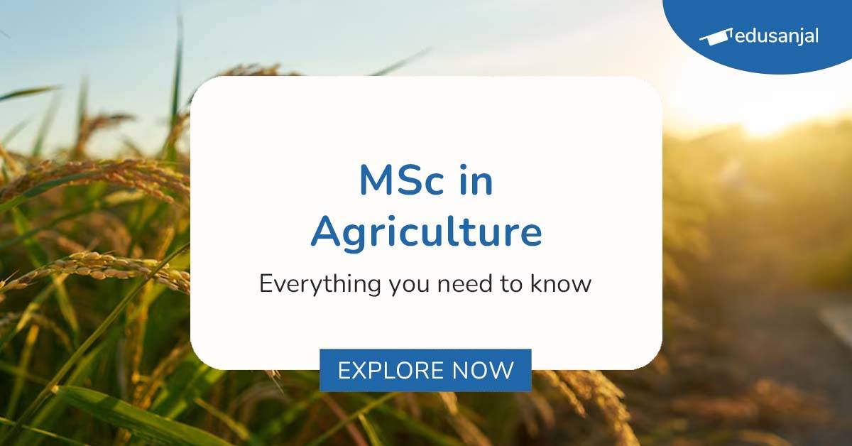 MSc Agriculture - Edusanjal