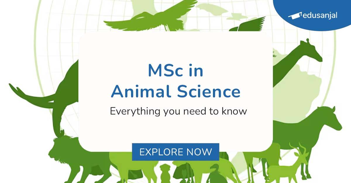 MSc in Animal Science - Edusanjal