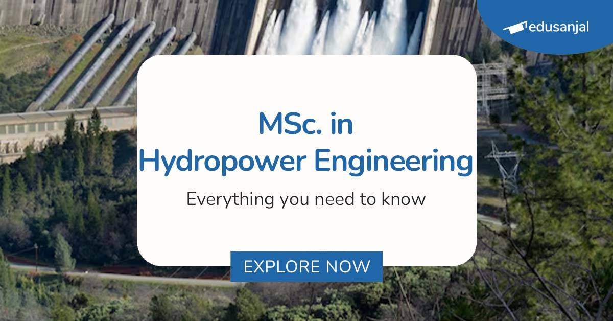 MSc in Hydropower Engineering - Edusanjal