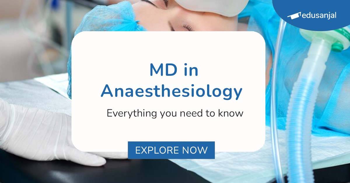 MD in Anaesthesiology - Edusanjal