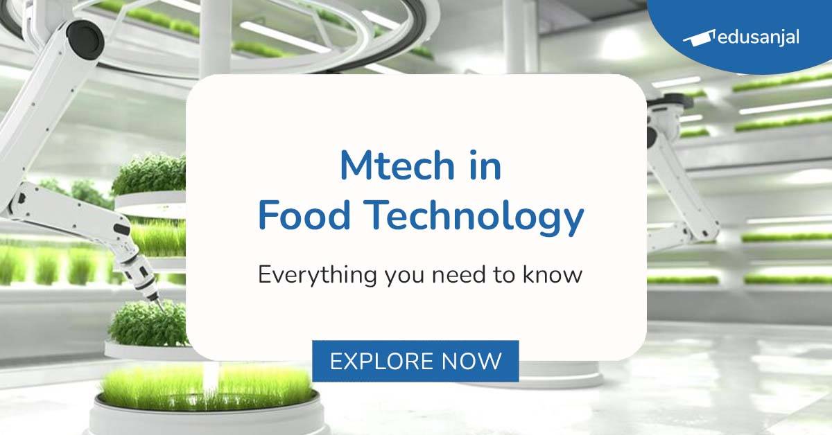 MTech Food Technology