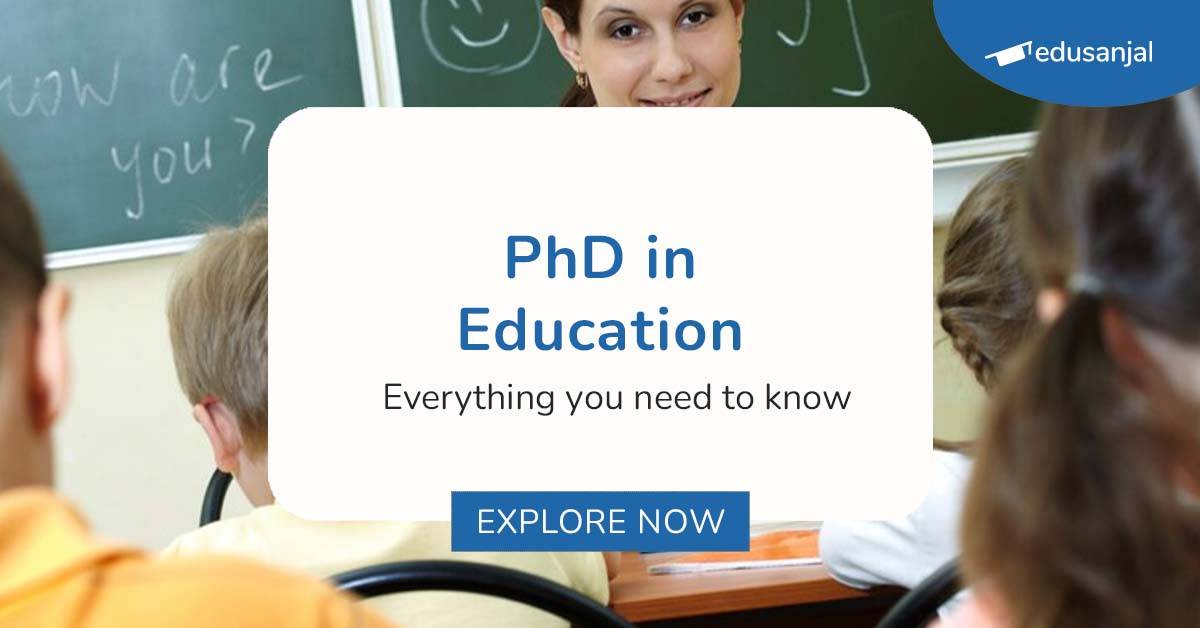 PhD in Education - Edusanjal