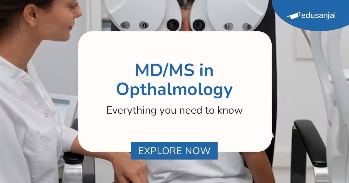 MD/MS in Ophthalmology